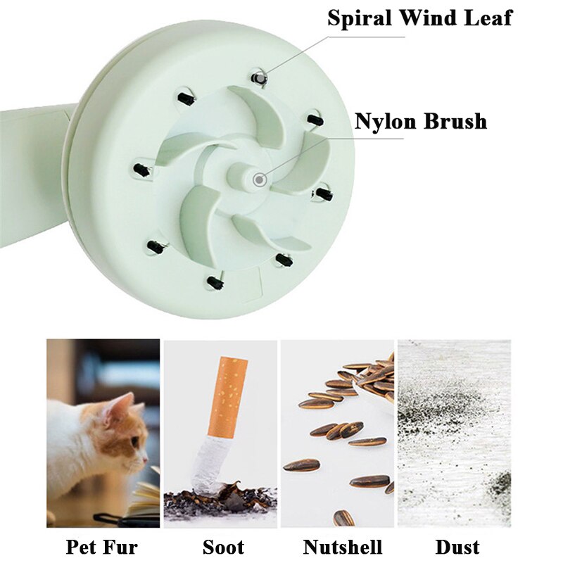 Mini skrivbord dammsugare stationärt tangentbord b... – Grandado