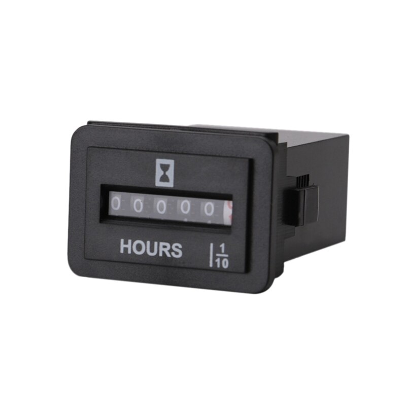 Generator Sealed Truck Tractor Hour Meter Rectangu... – Vicedeal