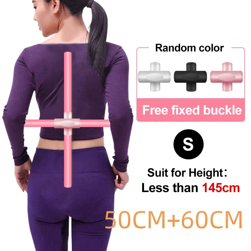 Yoga Sticks Stretching Tool Multifunction Open Sho... – Grandado