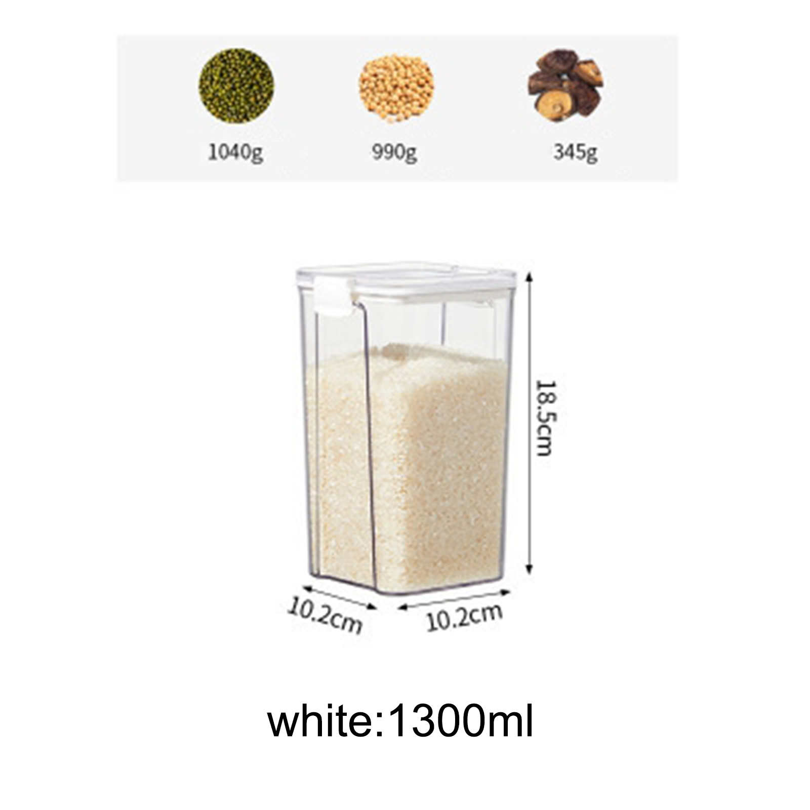 Food Storage Container Kitchen Organizer Box Stora... – Grandado