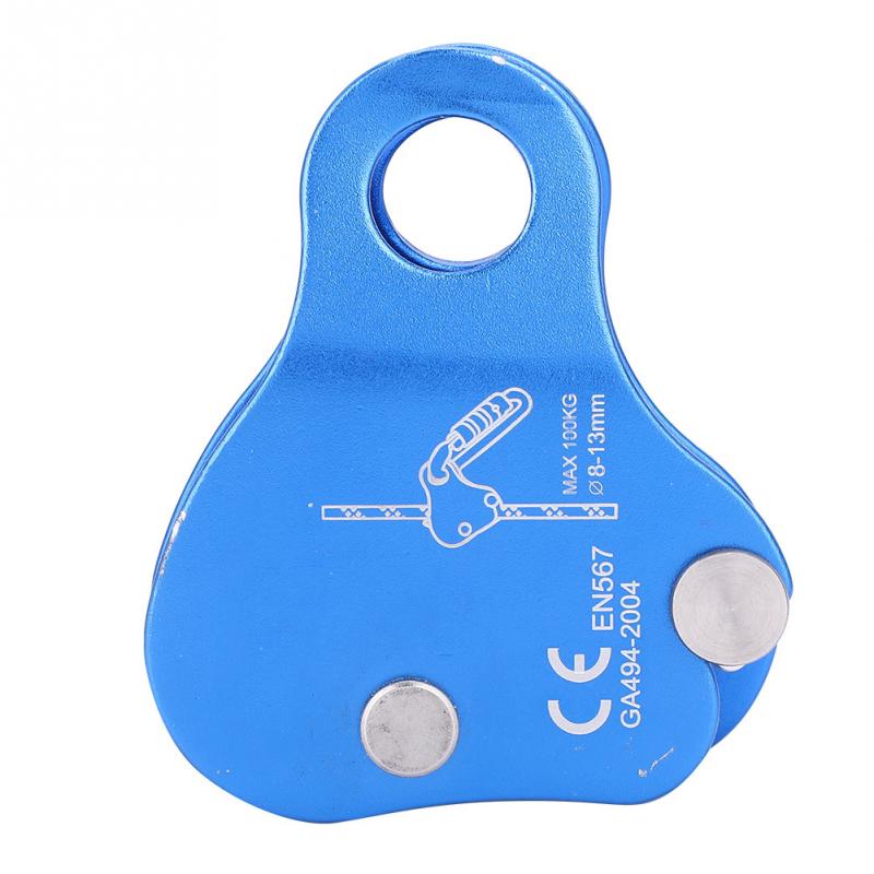 Rock Climbing Pulley Descender Safety Rope Quickdr... – Grandado