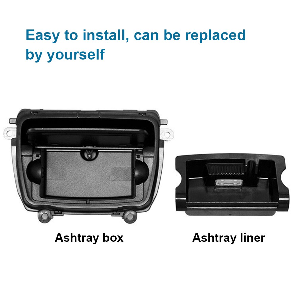 Front Center Console Ashtray Assembly Box Fits for... – Grandado