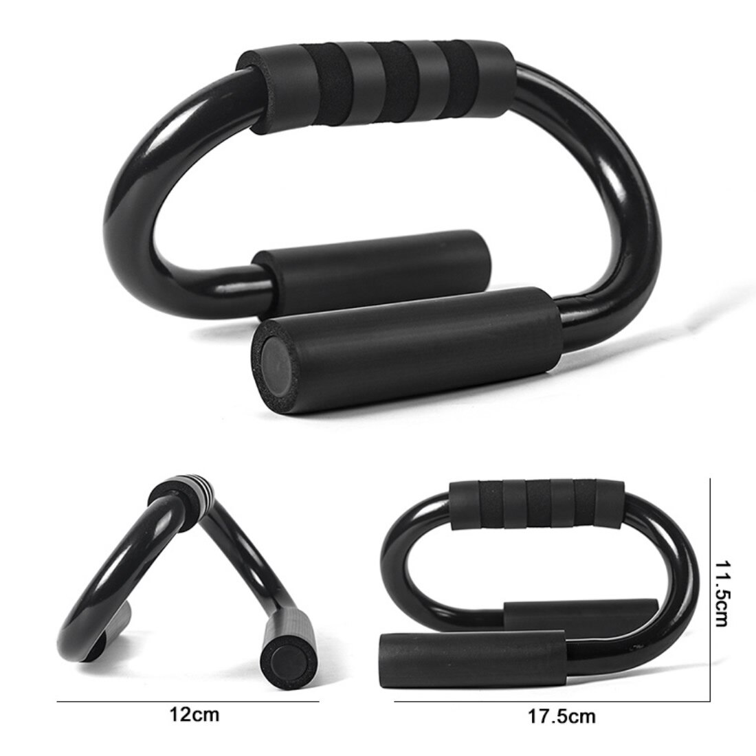 S Shape Push-Up Stands Fitness Oefening Houder Kra... – Grandado