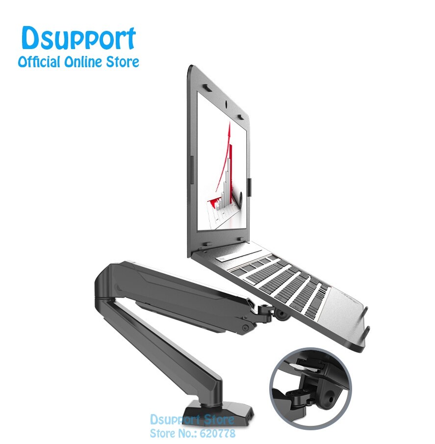 GM212U-D Full Motion Desktop Notebook Laptop Holde... – Grandado