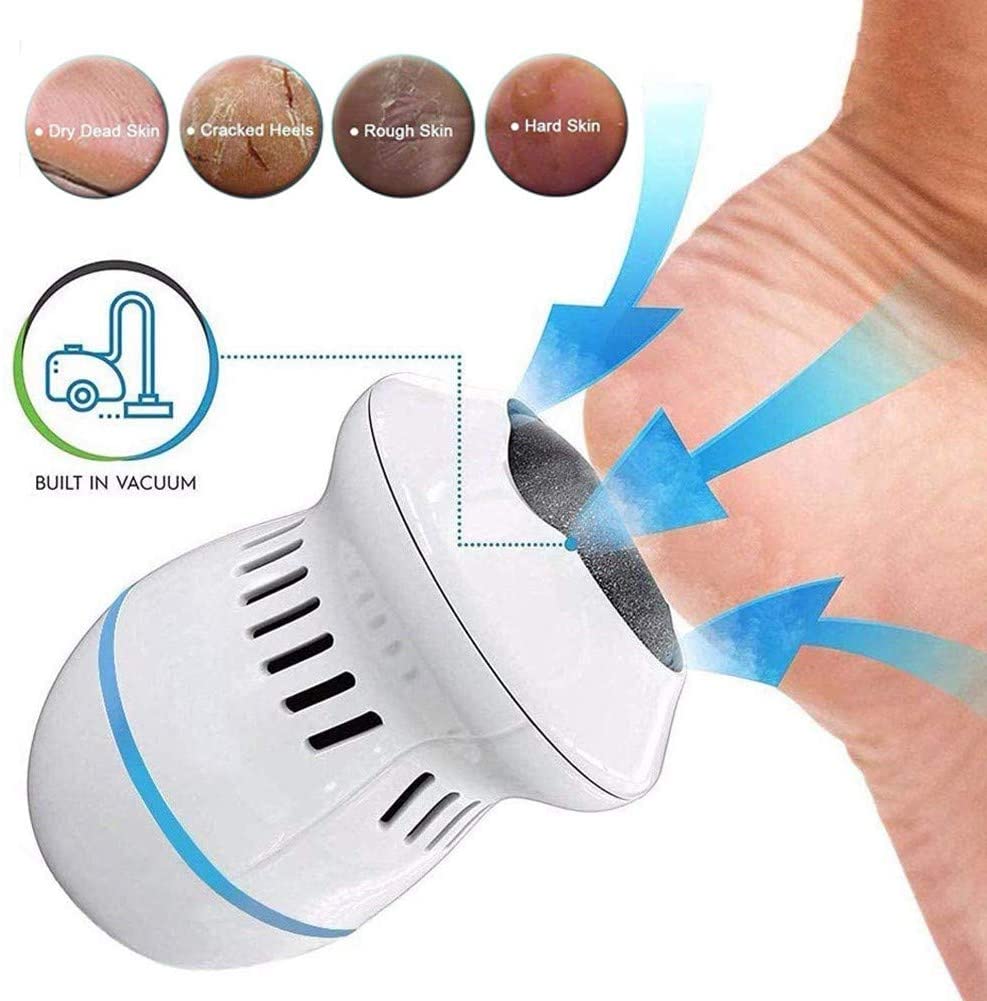 Portable Electric Foot File Pedicure Tools Removal... – Grandado
