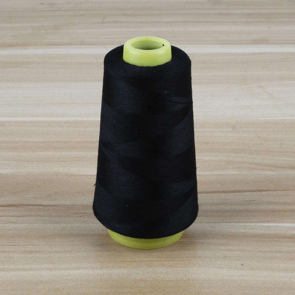3000Yard 402 Black White Polyester Spool Sewing Th... – Vicedeal