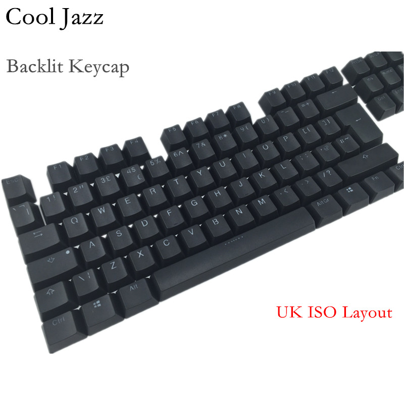 Cool Jazz Dubbele-shot Zwarte Dikke PBT UK ISO lay... – Vicedeal