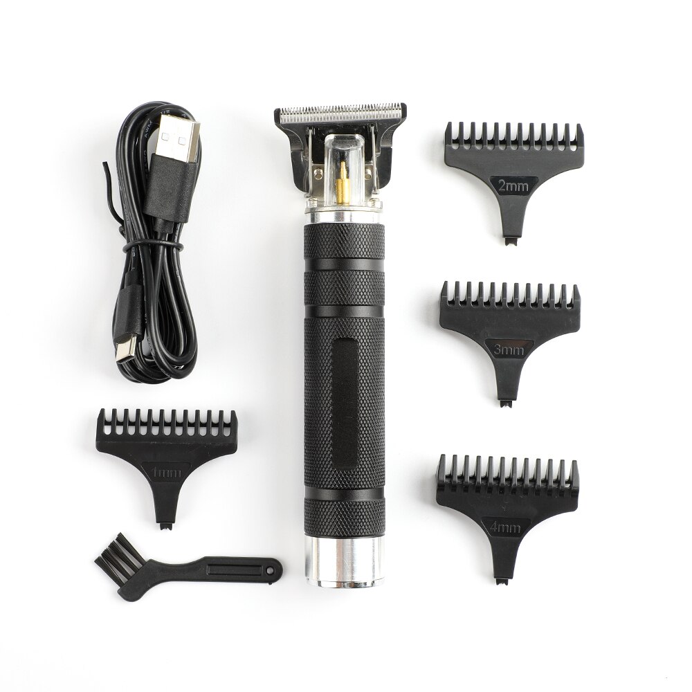 Clipper Barber Trimmer Cut Haircut USB for Short M... – Grandado