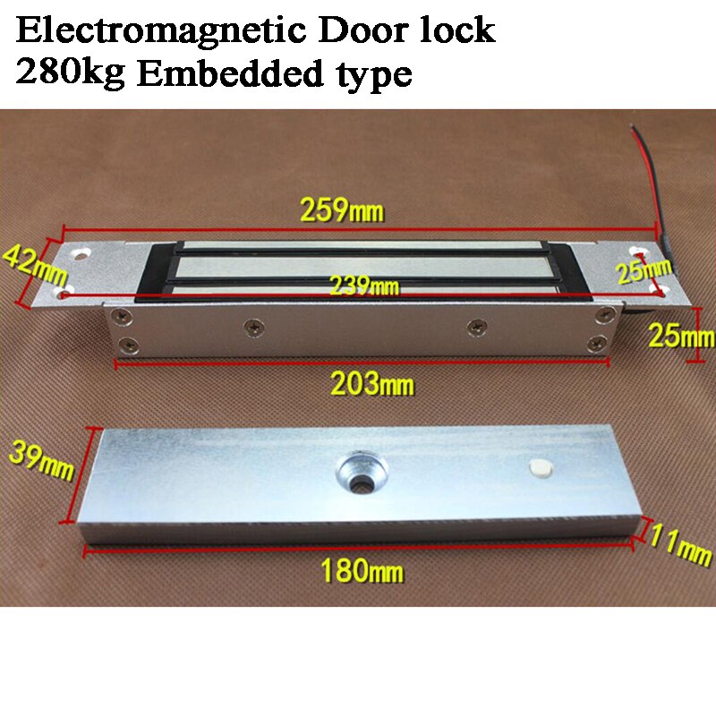 12V Electric Door lock Gate Opener Access control ... – Grandado
