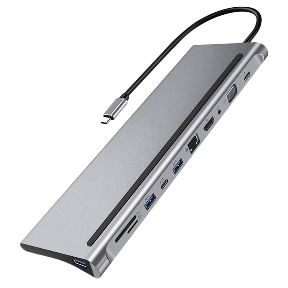 1pc 11-in-1 Docking Station Type to 4K High Defini... – Vicedeal