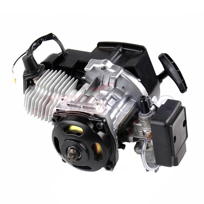 43cc 47cc 49cc 2 STROKE ENGINE MOTOR MINI QUAD ROC... – Grandado