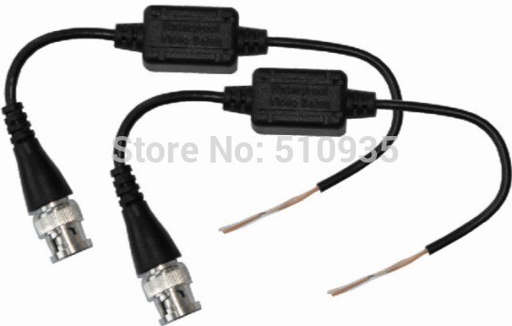 CJ-103 Water-proof Video Balun, Single channel pas... – Grandado