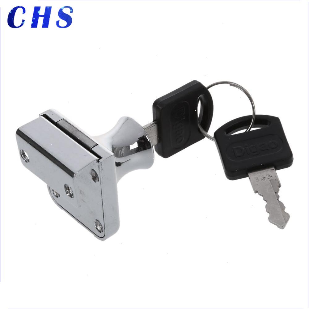 Showcase Glass Lock Cabinet Single Door Cylinder R... – Grandado