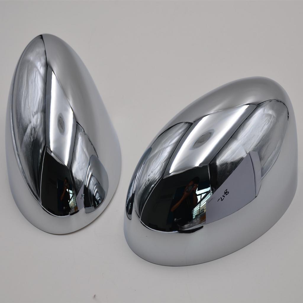 Chrome Wing Mirror Door Caps Cover Case Housing fo... – Grandado