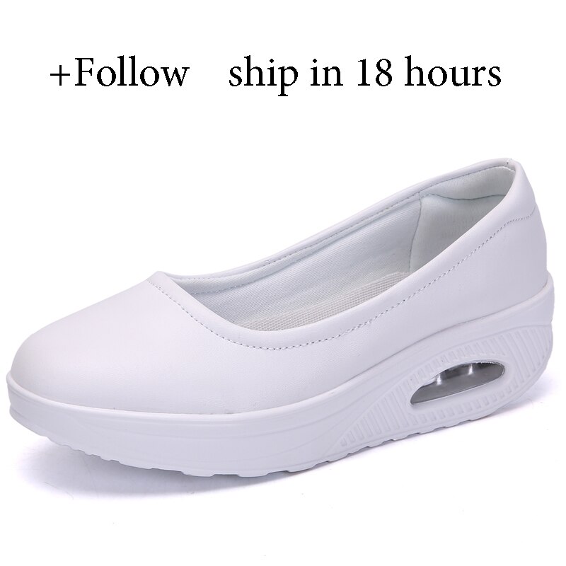 Women's Vulcanized Shoes Flat Platform Shoes Casua... – Grandado