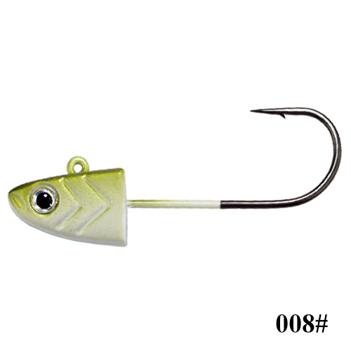 FTK Fishing Hooks 5g 12g 25g crank Jig head hook f... – Grandado