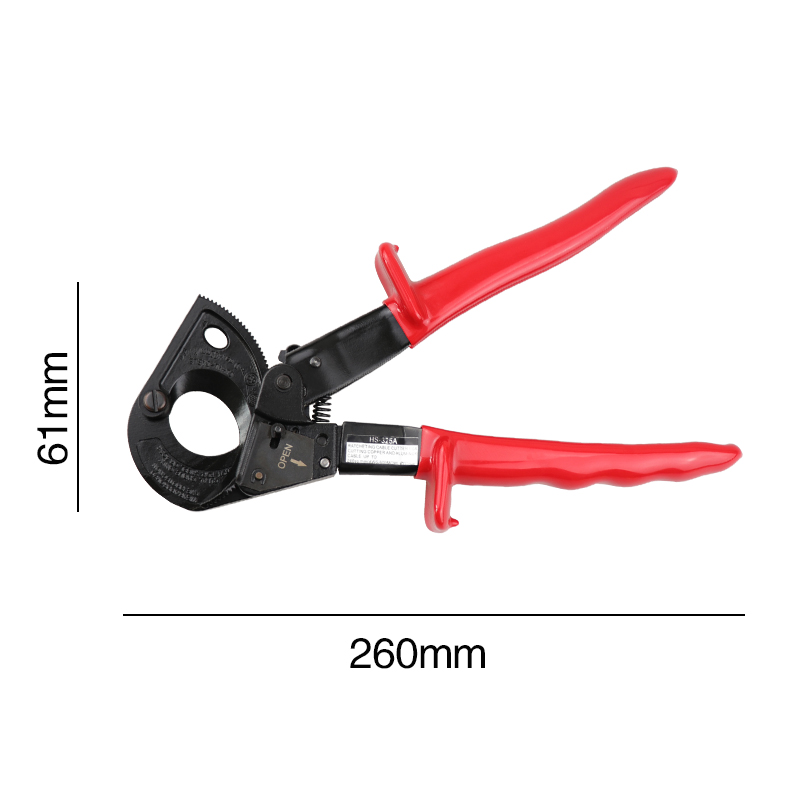 HS-325A Shear Range 240mm2 Ratchet Cable Cutter Co... – Vicedeal