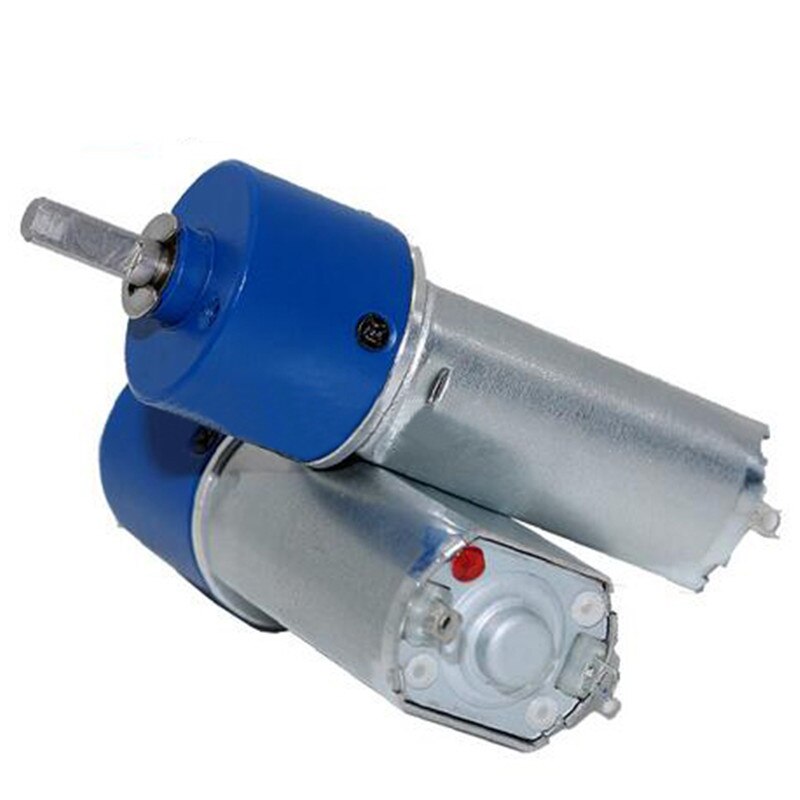12V Planetary Gear Motor 46/187/533/300 RPM Low Sp... – Vicedeal