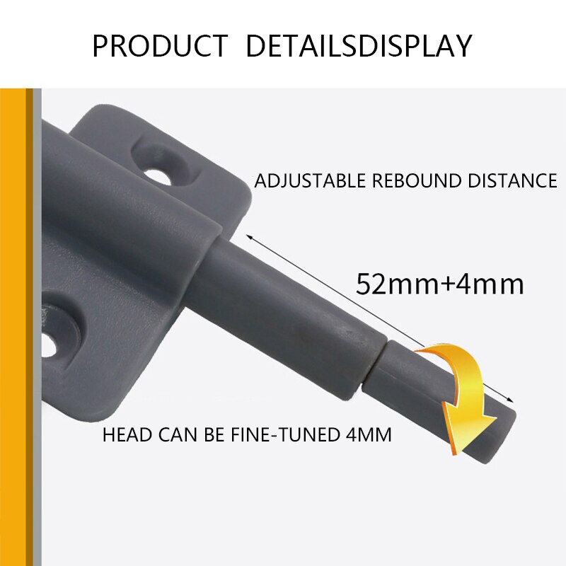 Push LatchKitchen Cabinet Cupboard Door Rebound se... – Vicedeal