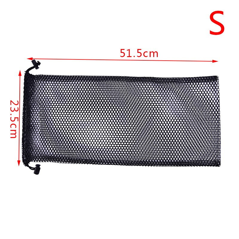 Durable Mesh Pouch Men Women Drawstring Bag Outdoo... – Vicedeal