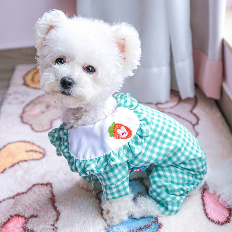 Huisdier Zomer Kleding Puppy Shirt Jumpsuit Lente ... – Grandado