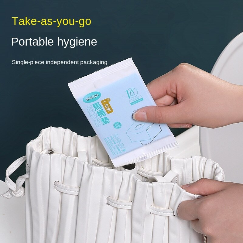 Disposable Toilet Seat Cover ,10PCS ,Portable, Cle... – Grandado