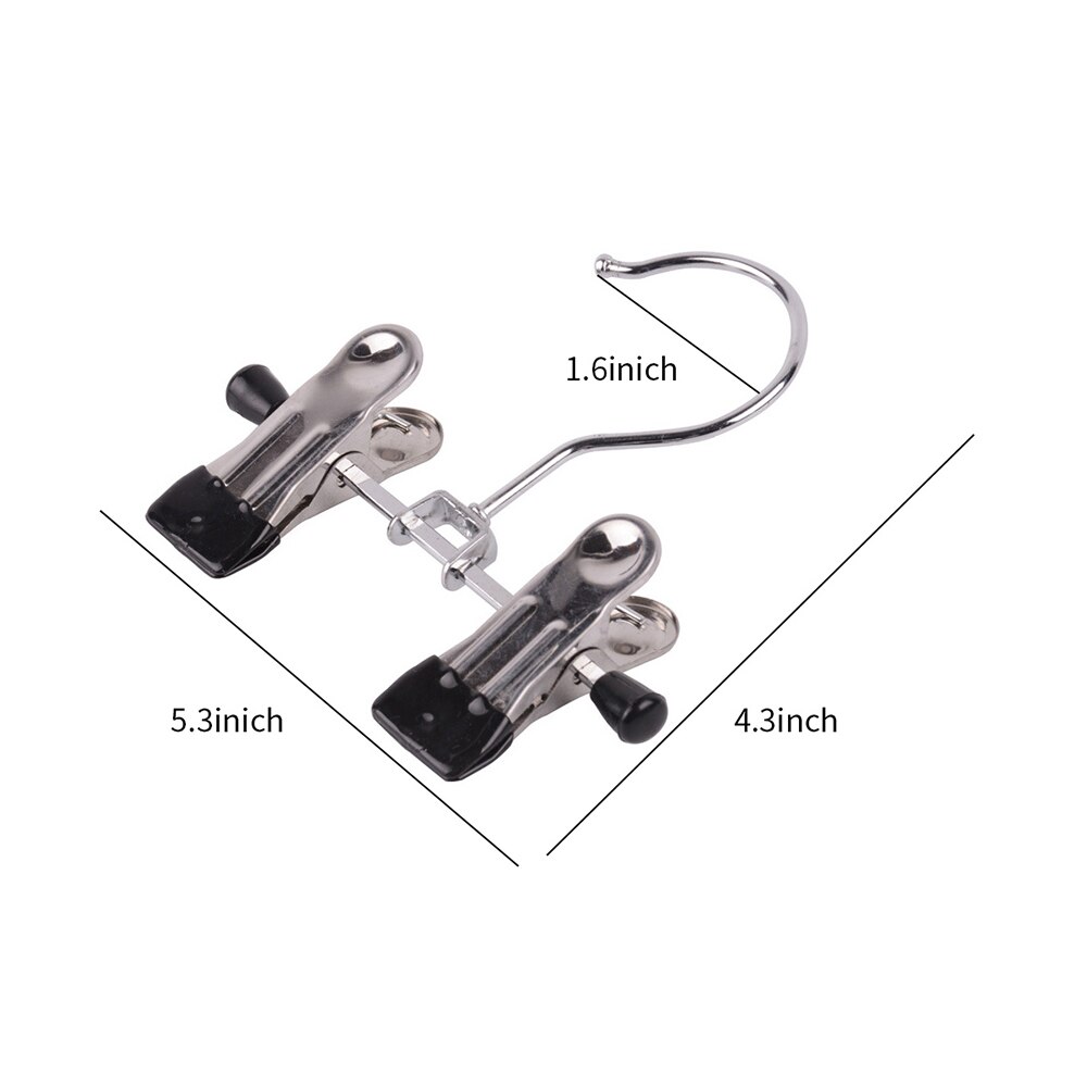 6Pcs Double Adjustable Clips Boots Hangers Ultra T... – Vicedeal