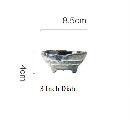 NIMITIME European Style Ceramic Irregular Western ... – Grandado