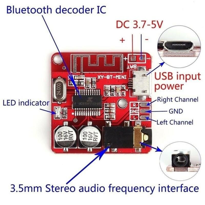 Bluetooth Lossless Mp3 Decoder Board Wireless Ster... – Vicedeal