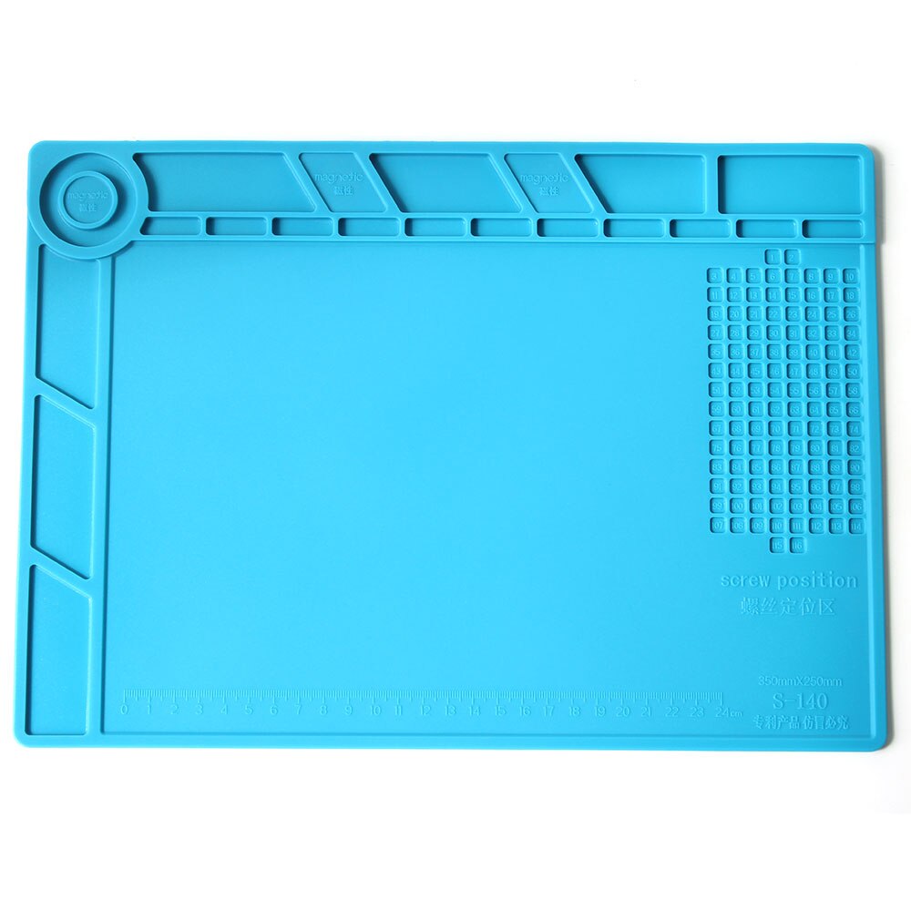 Heat Insulation Silicone Pad Desk Mat Maintenance ... – Grandado
