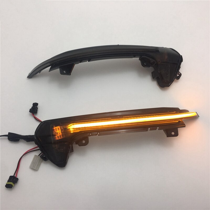 2 Pieces LED Dynamic Turn Signal Light For- A6 C7 ... – Grandado