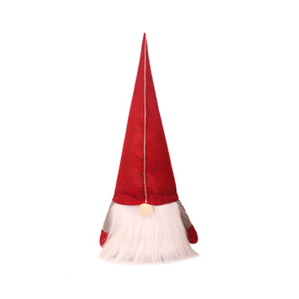 Christmas Tree Topper Swedish Gnome Decoration Hat... – Vicedeal