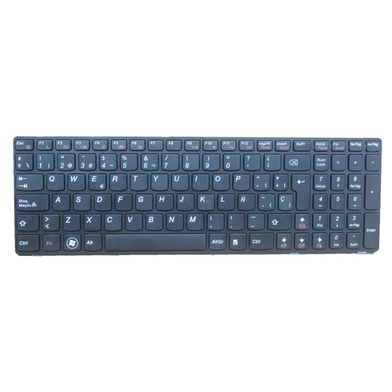 Spanish Keyboard for Lenovo G500 G505 G500A G505A ... – Vicedeal