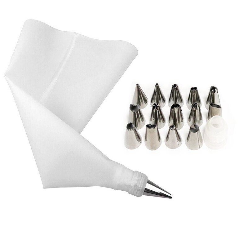 Cake Decorating Supplies Kit Icing Tips Pastry Bag... – Grandado