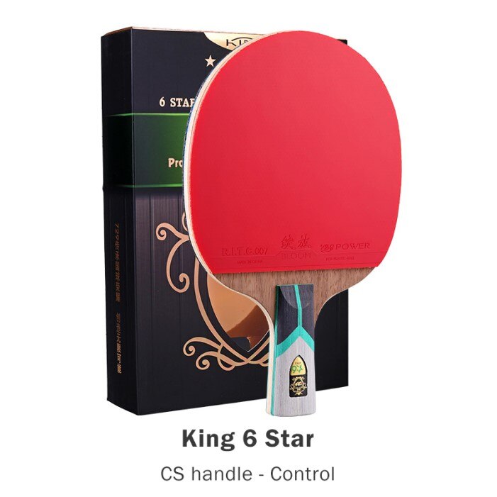 729 Ping Pong Racket Offensive Table Tennis Racket... – Vicedeal