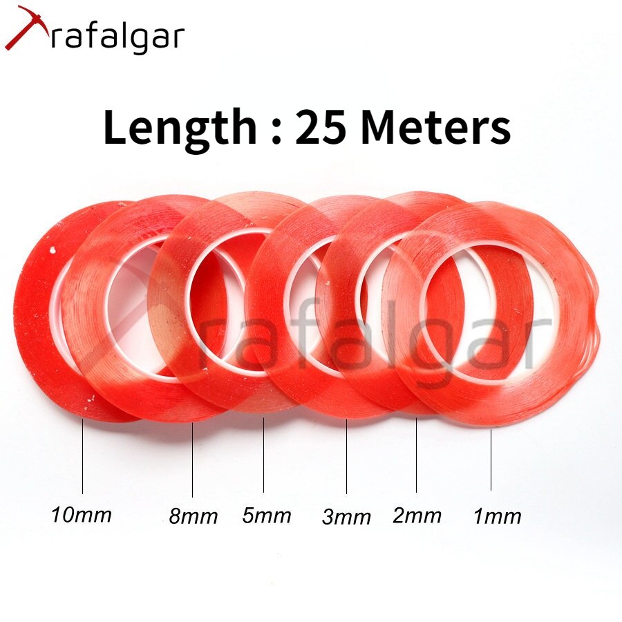 0.2Mm 1/2/3/5/8/10Mm 25M Sterke Acryl Lijm Huisdie... – Vicedeal