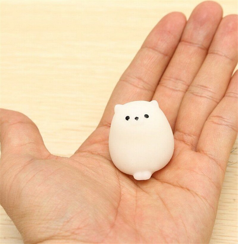 Kawaii Mini Seal Soft Press Squishy Slow Rising Sq... – Grandado