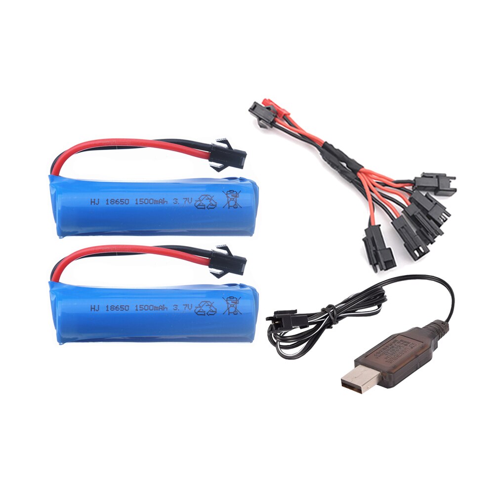 3.7V 1500mAh 15c Lipo Battery remote control helic... – Grandado