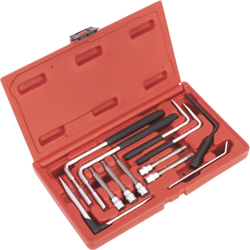 WINMAX 12 PC Air Bag Removal Kit - Hex & Torx Airb... – Vicedeal
