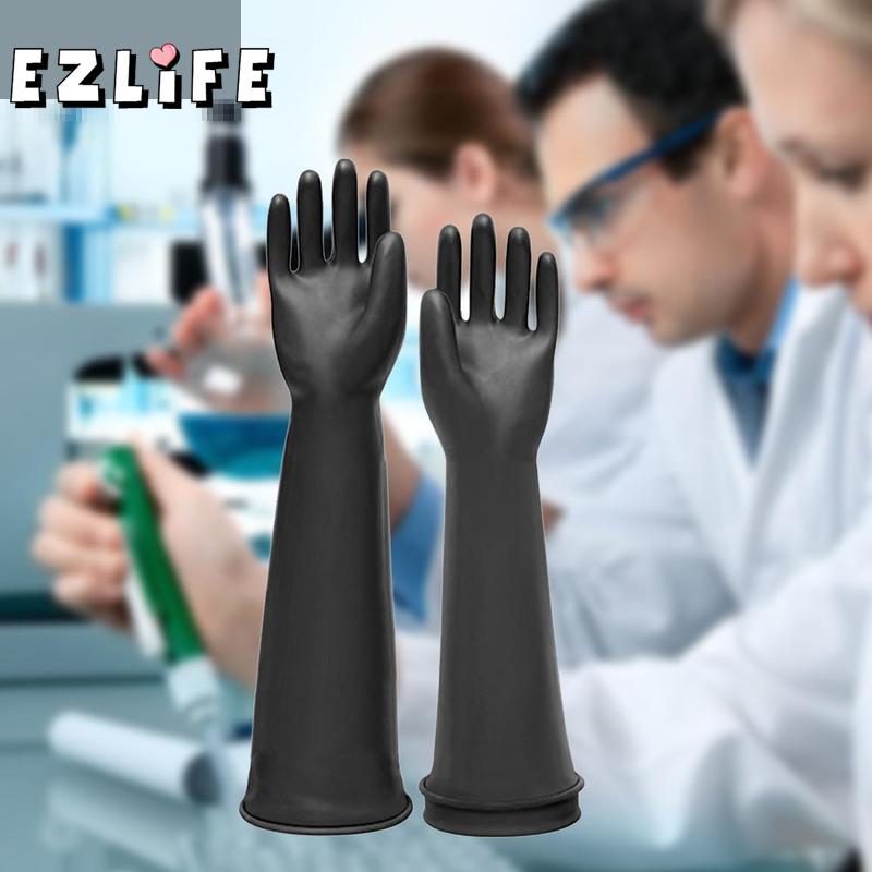 Safurance Latex Industrial Rubber Gloves Acid and ... – Grandado