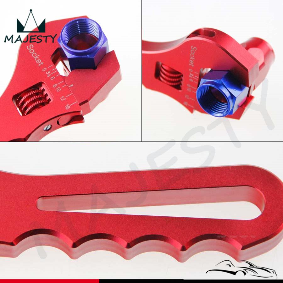 1PCS AN AN3 3AN-16AN Aluminum Anodized Wrench Span... – Grandado