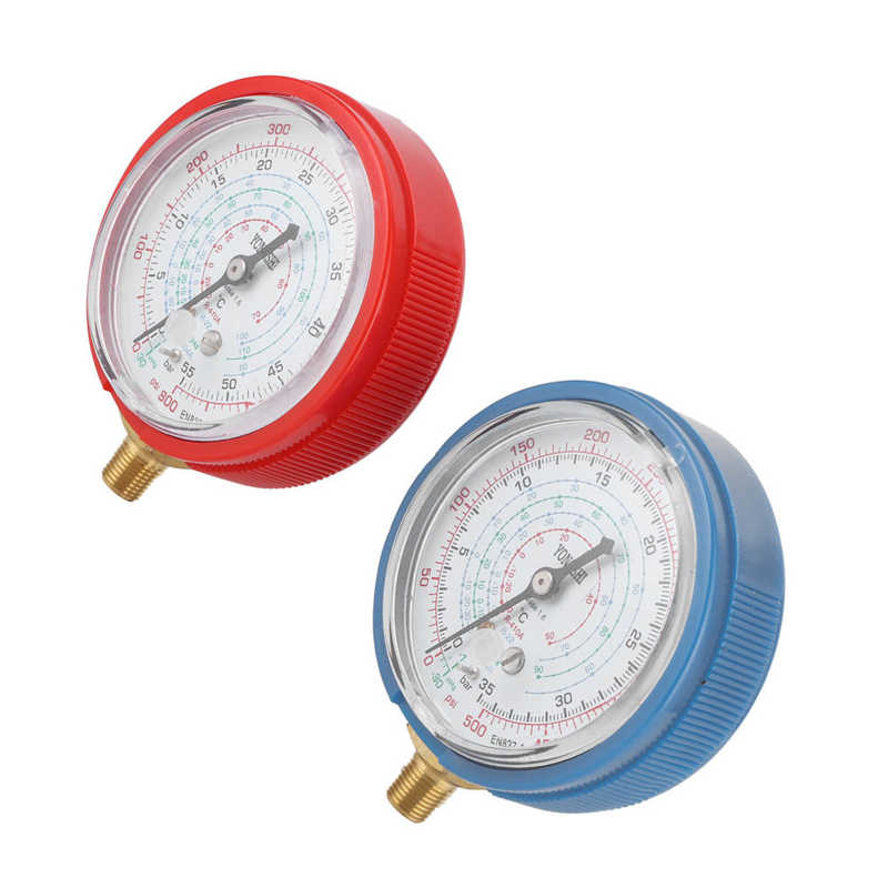 Manometer Ac Repareren Tool Airconditioning Fluori... – Vicedeal