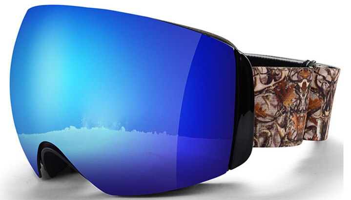 Style Ski Goggles Double Layer Anti-fog Large Sphe... – Grandado