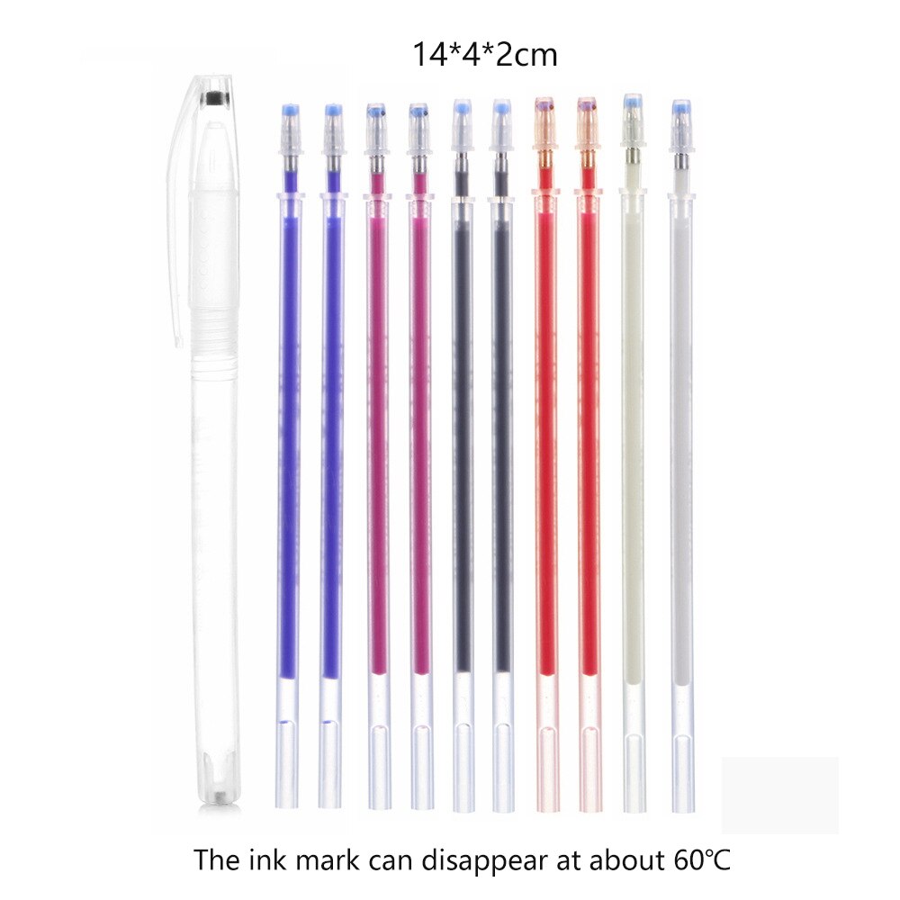 1Set Fabric Markers Pencils Fade Out for Drawing L... – Grandado