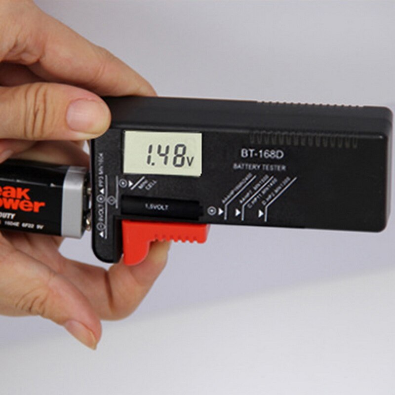 Battery Capacity Tester -168 PRO High- Lithium Bat... – Grandado