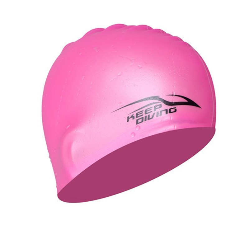 swimming cap 100% Silicone Swimming Cap For Women ... – Grandado