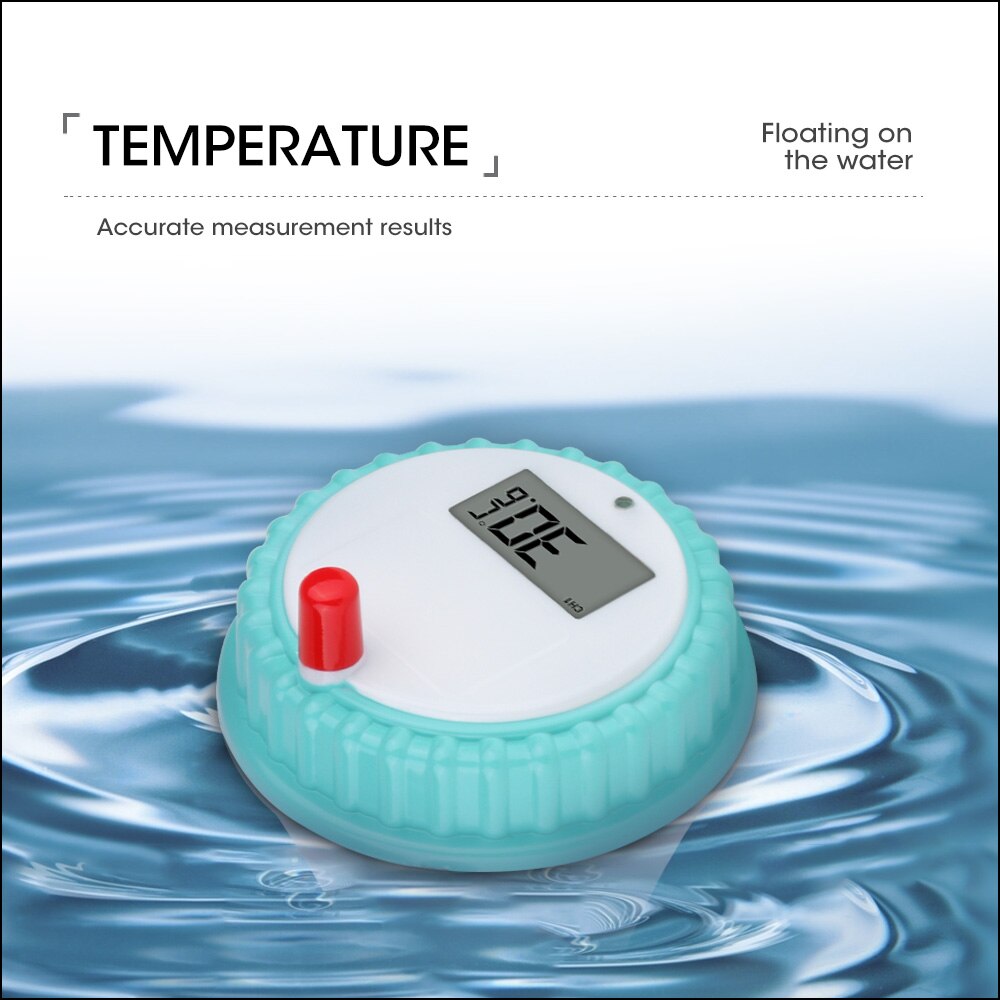 RZ Wireless Pool Thermometer Swim Spa Water Tub Ho... – Grandado