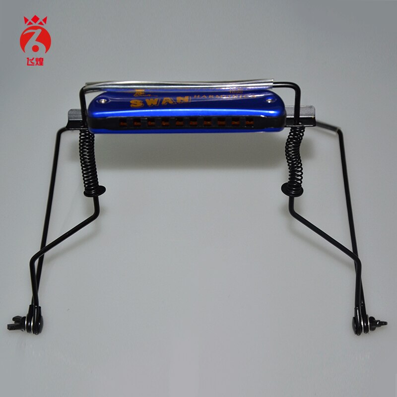 10 blues holes harmonica rack harmonica holder for... – Grandado