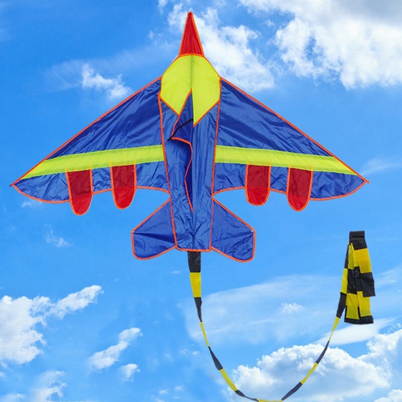 2022 Airplane Shape Kites Outdoor Kites Flying Toy... – Grandado