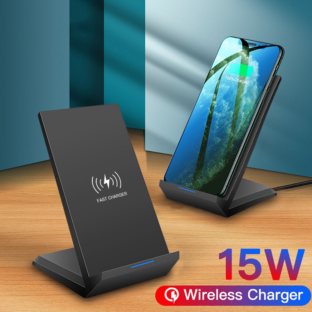 15W Qi Standard Wireless Charging Stand for Samsun... – Grandado